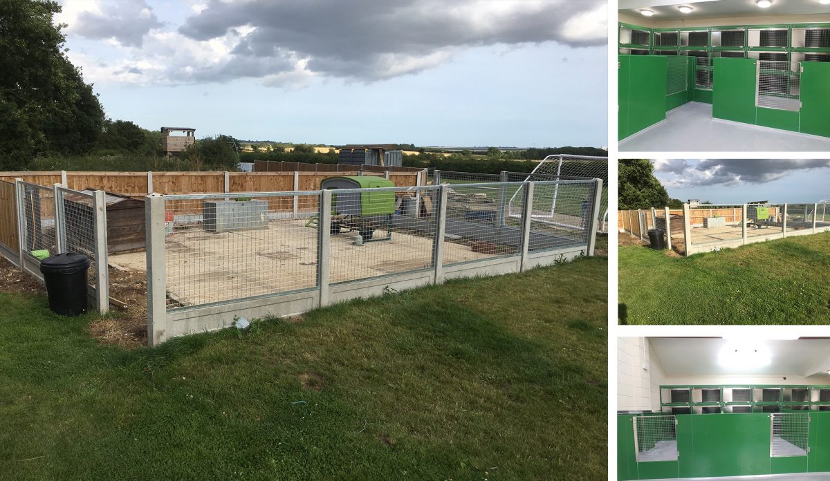 Kennels & Animal Cages - Wire Mesh Fabrications Ltd
