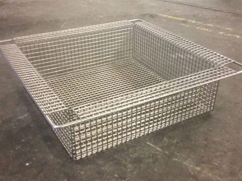 Stainless Steel Wire Mesh Baskets - Wire Mesh Fabrications Ltd