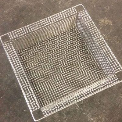 Drainage Baskets - Processing - Wire Mesh Fabrications Ltd