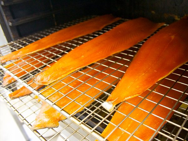 Smoking Kiln Wire Mesh Tray - Wire Mesh Fabrications Ltd