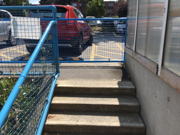 Mesh Infill Panels - Wire Mesh Fabrications Ltd