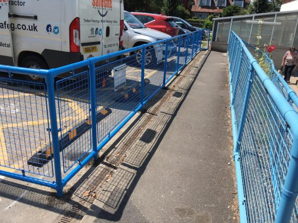 Mesh Infill Panels - Wire Mesh Fabrications Ltd