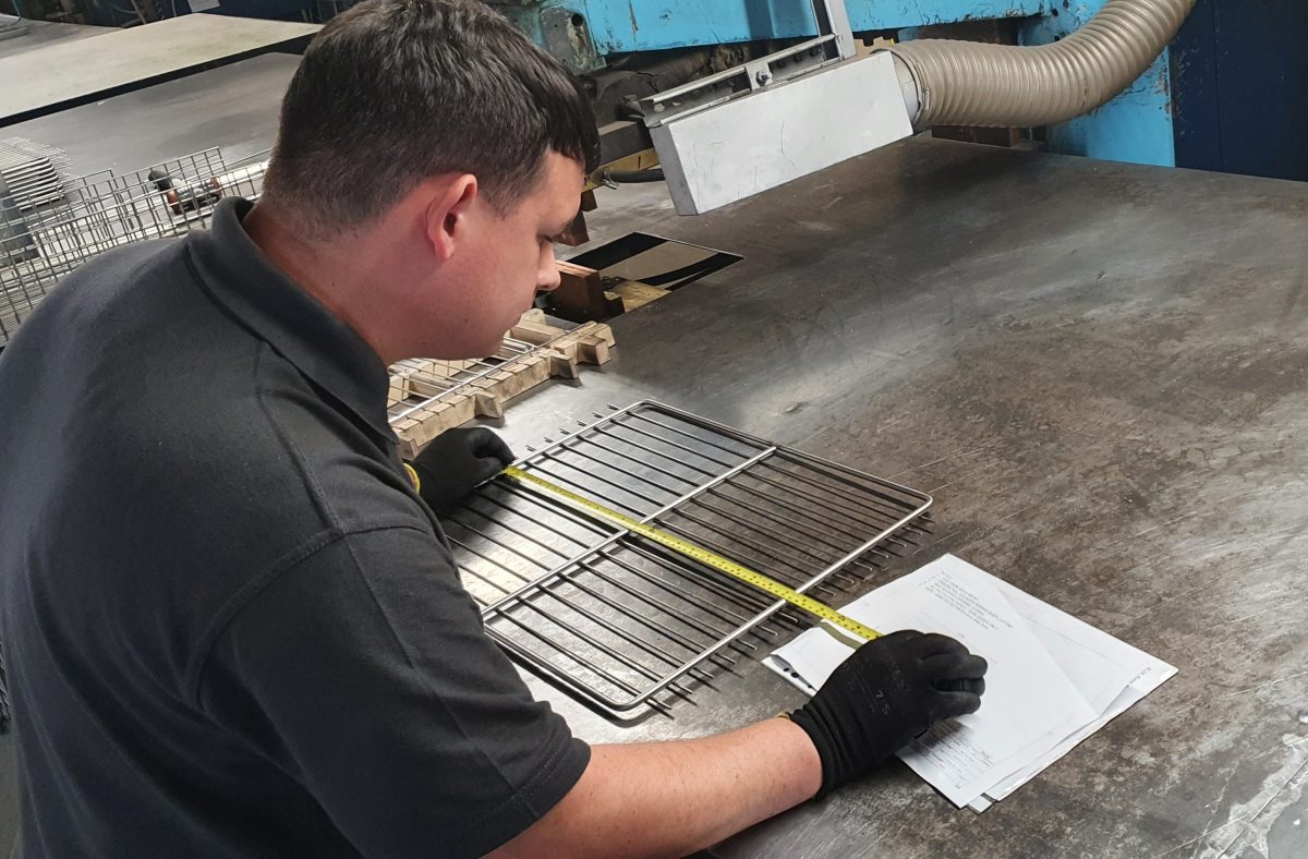 Wire Trays - Wire Mesh Fabrications Ltd