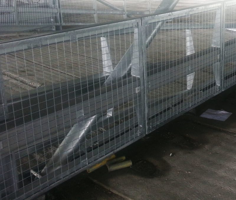Edging Sections - Wire Mesh Fabrications Ltd